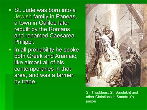 Jude The Apostle Ppt