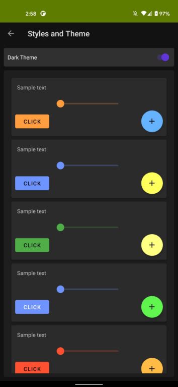 Changing App Theme And Styles In Android Using Java Saptneel