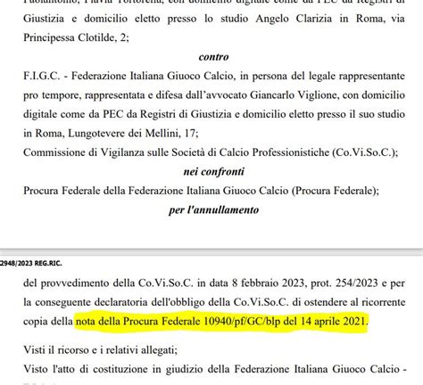 Giovanni Capuano On Twitter Per Fare Chiarezza La Nota 10940 Del 14