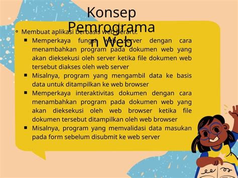Konsep Belajar Pemrograman Dalam Web Pptx