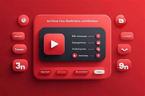 Neumorphic Ui Ux Design Elements 3d Vector Buttons Like Dislike Comment Share Premium Ai