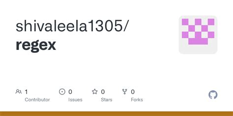 GitHub Shivaleela Regex