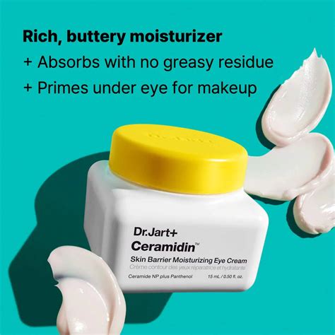 Drjart Ceramidin™ Skin Barrier Moisturizing Eye Cream 15ml Beauty Face