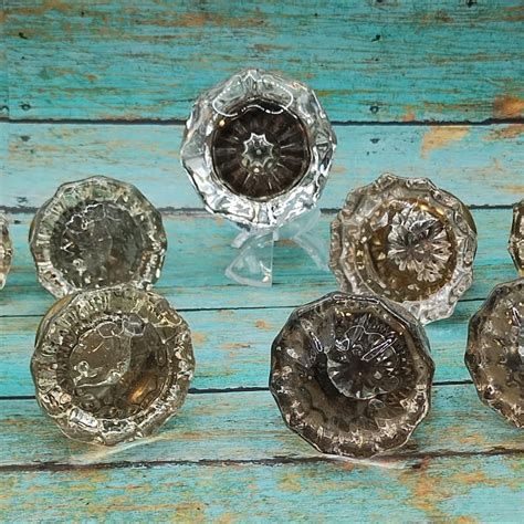 Glass Door Knobs Etsy