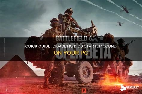 Quick Guide Disabling Bios Startup Sound On Your Pc Soundcy