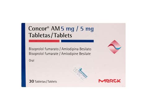 Comprar Concor Am 55 Mg 30 Tabletas Walmart Guatemala Walmart