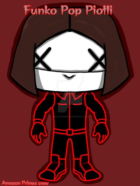 Funko Pop Piofli By Amazonprime00 On Deviantart