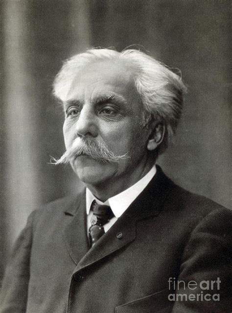 Gabriel Fauré French Composer Photograph By Science Source Fine Art
