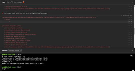Can T Find Module Discord Js Code Help Discord Glitch Community Forum