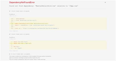 Web Api Service Devextreme Data Grid Codesandbox