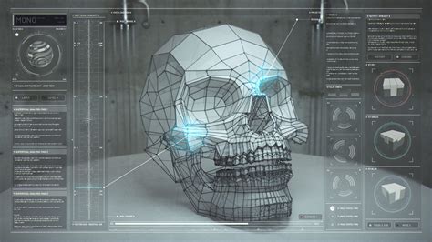 medical augmented reality ui design on behance