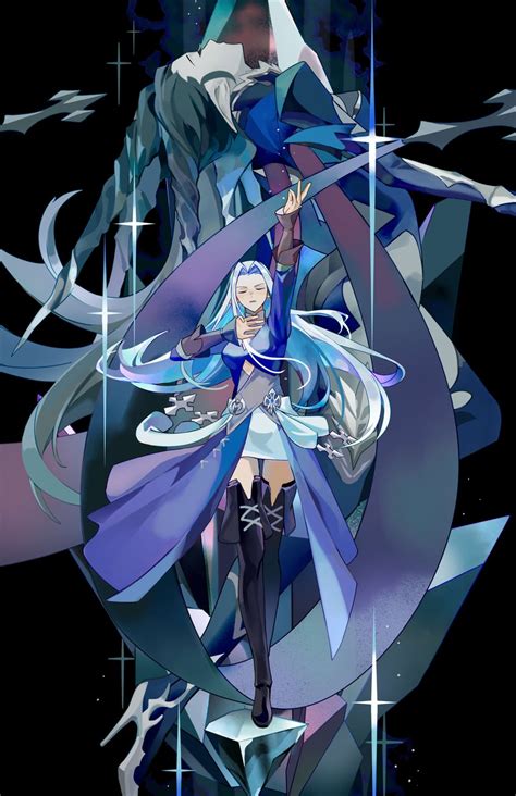 Shiva And Ysayle Dangoulain Final Fantasy And More Drawn By Meyrikun Danbooru