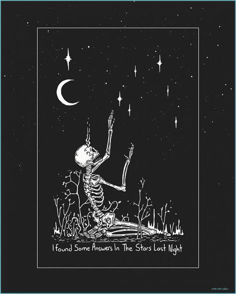 Sad Skeleton Wallpapers Wallpaper Cave