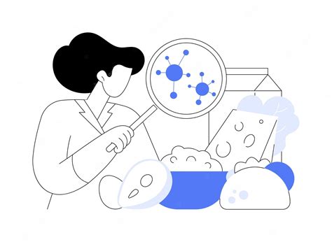 Premium Vector Food Contamination Abstract Concept Vector Illustration