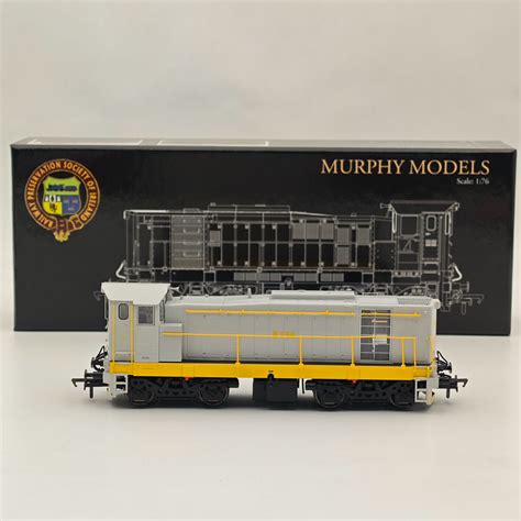 Murphy Models Mmp134 176 Class 121 Diesel Locomotive B134 In Rpsi