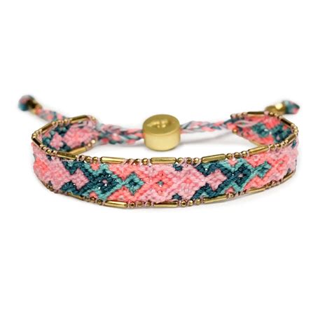 Bali Friendship Bracelet Canyon Sun Love Is Project