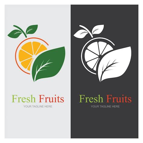 Premium Vector Orange Logo Design