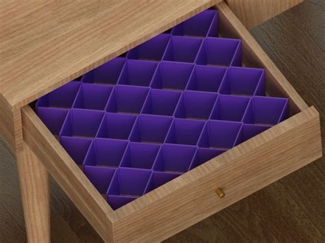 Stl File Drawer Separator・3d Printable Model To Download・cults