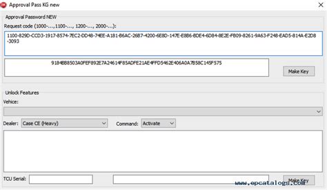 Cnh Approval Password Generator V2023 Download