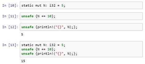something is wrong with the globals · issue 55 · evcxr evcxr · github