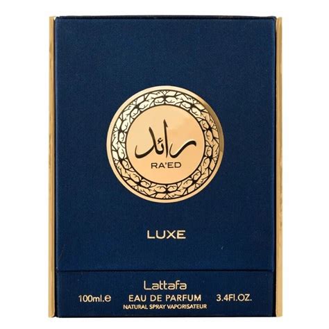 Lattafa Raed Luxe Gold Eau De Parfum 100ml Luxury Unisex Fragrance