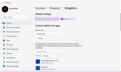 How To Use Hardware Accelerated GPU Scheduling On Windows Guiding Tech