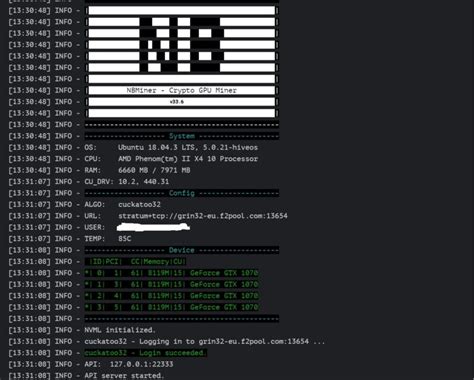 Nbminer V336 Gpu Miner For Windows And Linux Crypto Mining Blog