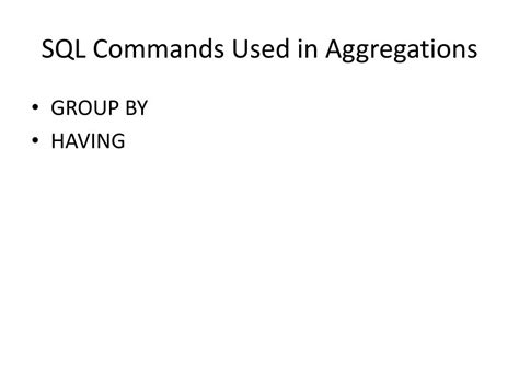 Ppt Cpsc 3220 The Language Of Sql Powerpoint Presentation Free