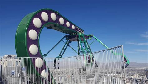 Stratosphere Tower In Vegas Spektakuläre Aussichten Und Adrenalin Pur Auf Den Thrill Rides