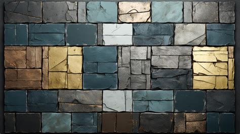 Premium Ai Image Photoabstractwithdifferentmetallictextures