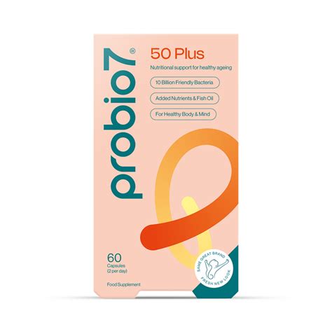 Probio 7 Over 50s Capsules Holland And Barrett
