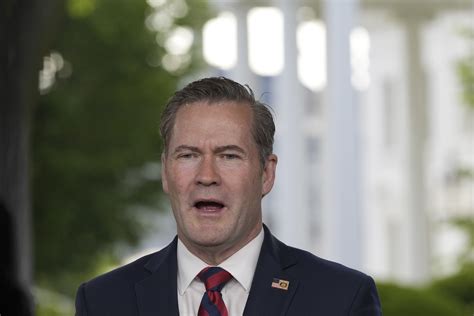 Trump Taps Mike Waltz For New Role After Leaving National Security Team Newsweek