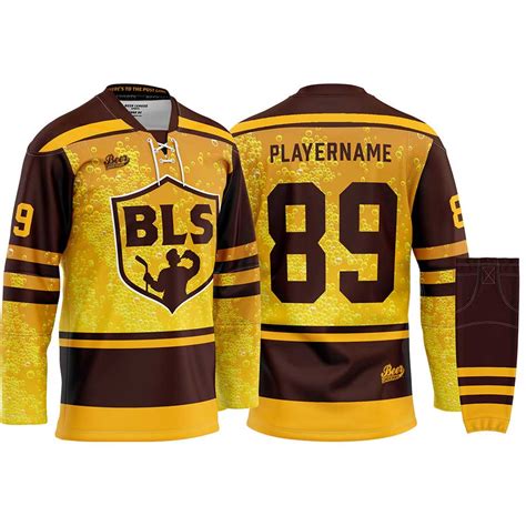 Custom Jerseys And Apparel Beer League Sports