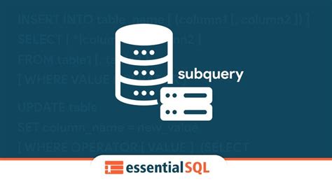 Sql Sub Queries