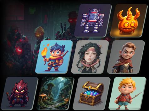 Ai Game Assets Generator Create Game Assets Free And Onlin