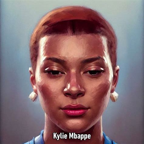 خبرآنلاین تصاویر ساخت تصویر زنانه ستاره‌های فوتبال با استفاده از