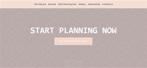 Events Planning In Html Css Js Php Mysql مستقل