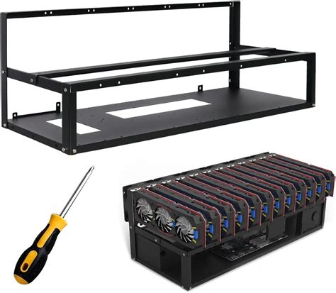Mining Rig Frame Mining Frame GPU Mining Case Mining Rigs Crypto Mining Rig For Bitcoin