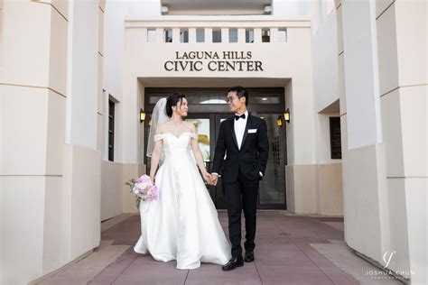 Laguna Hills Civic Center Elopement — Joshua Chun Photography