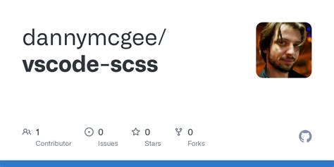 GitHub Dannymcgee Vscode Scss