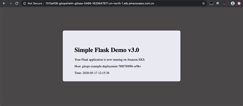 在 aws 中国区 eks 上以 gitops 方式构建 ci cd 流水线 亚马逊aws官方博客