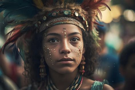 Premium Ai Image People Having Fun And Dance Festa Juninas