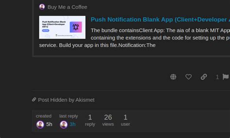 Post Hidden By Akismet 20 By Timai2 Site Feedback Mit App