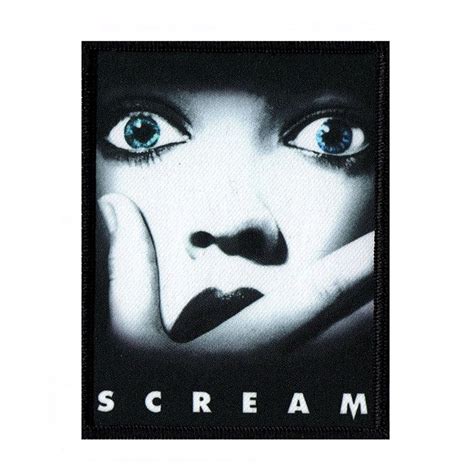 Scream Patch