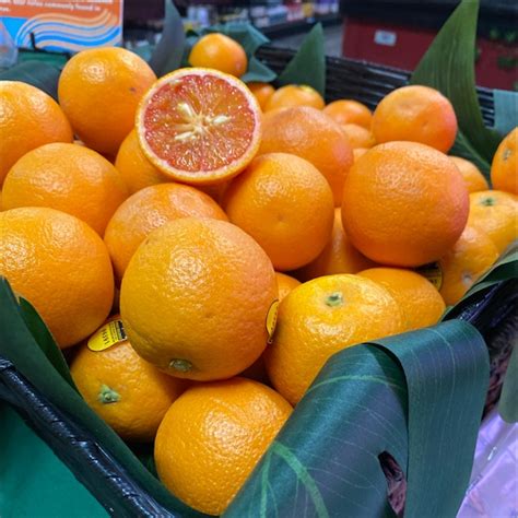 Mango Oranges Information And Facts