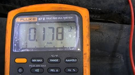 Automotive Voltage Drop Testing