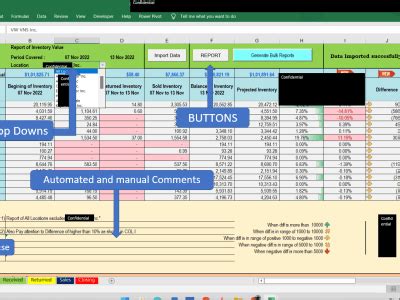 Service Related To Excel Reporting Tool Upwork