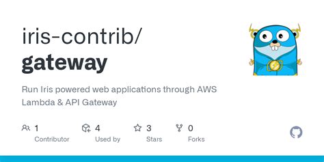 Github Iris Contrib Gateway Run Iris Powered Web Applications