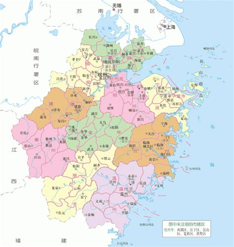 建国以来，浙江省行政区划沿革地图详解（1949 1999） 知乎