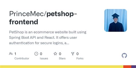GitHub PrinceMec Petshop Frontend PetShop Is An Ecommerce Website Built Using Spring Boot API